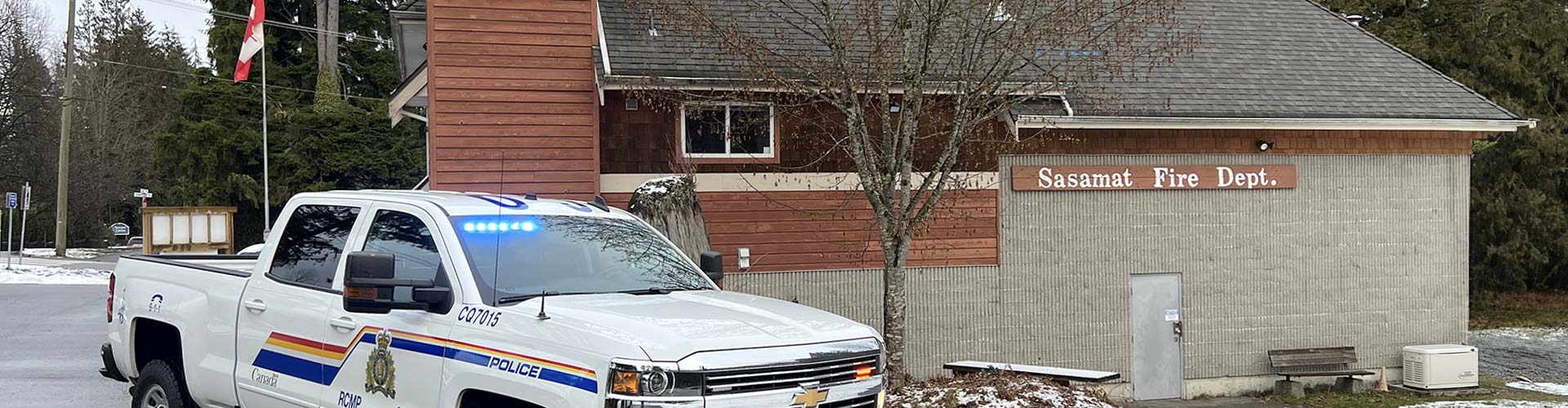 Police & Fire - Village of Anmore