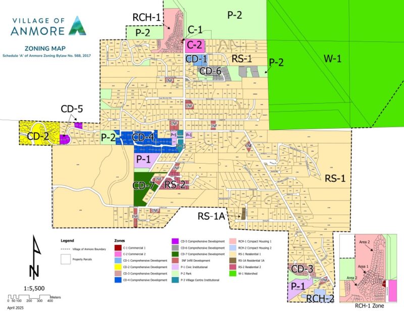 Maps - Village of Anmore
